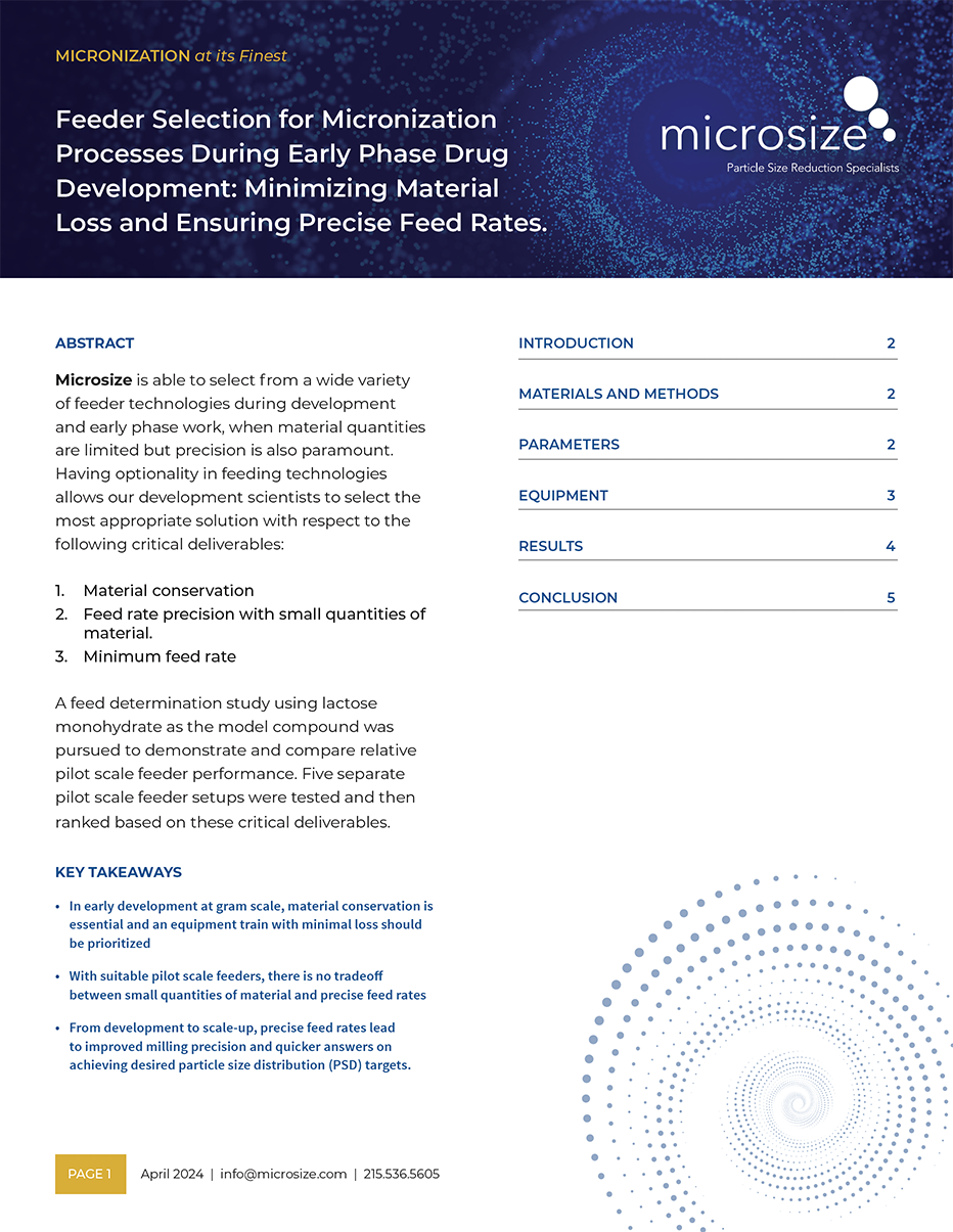 Particle Engineering And Micronization Technology Library Microsize
